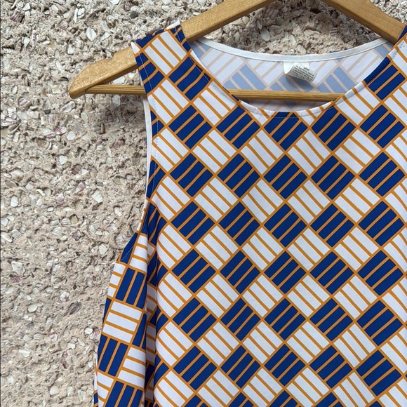 Vintage | Dresses | Vintage Geometric Everyday Dress | Poshmark